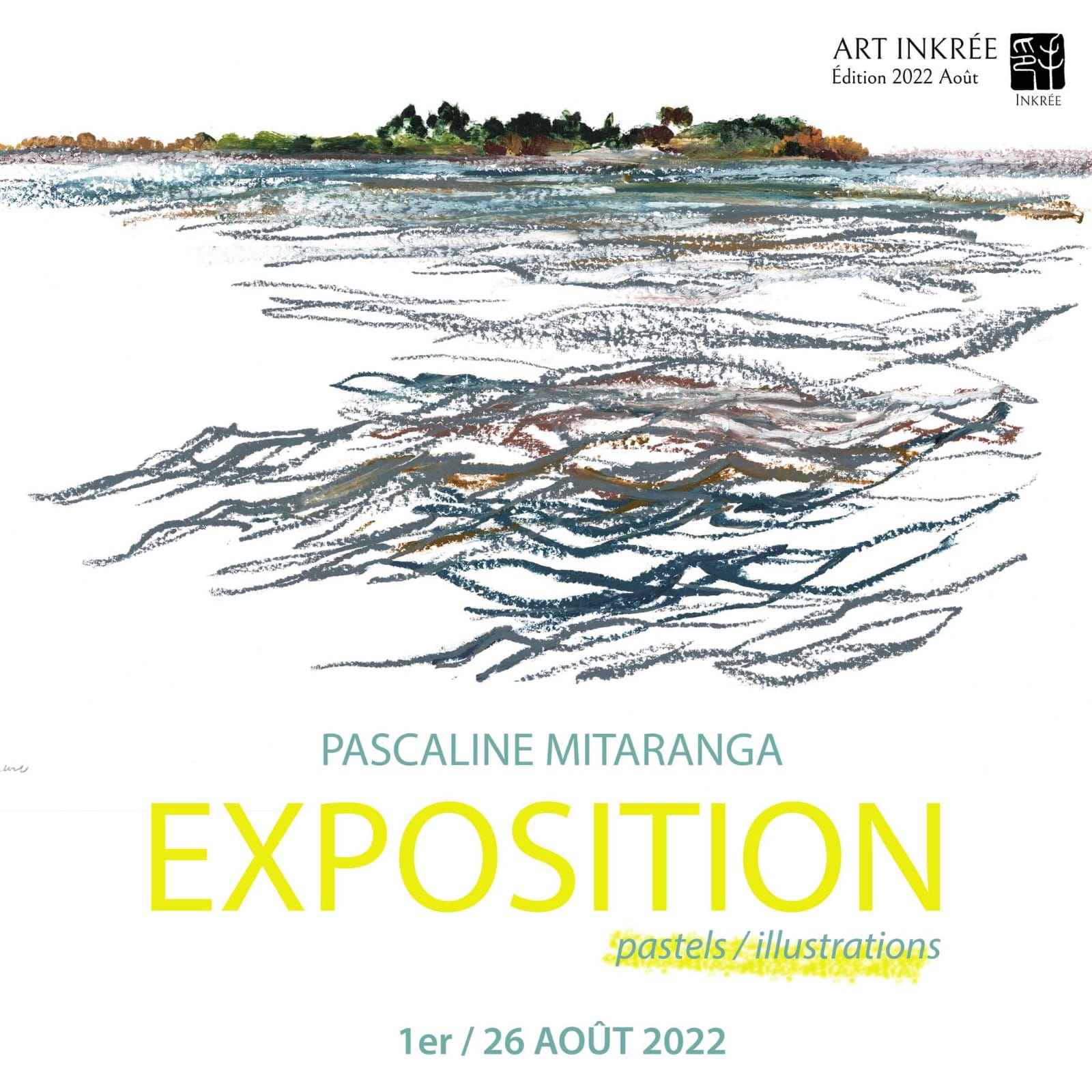Exposition Illustration & Pastel de Pascaline Mitaranga - INKRÉE ...
